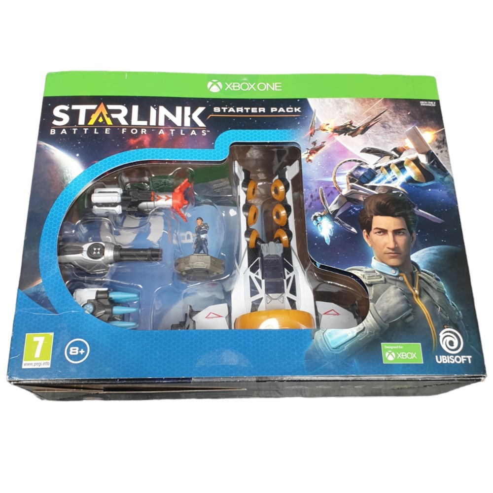 Pre-owned Starlink Battle For Atlas Starter Pack Xbox One Game - Own4Less